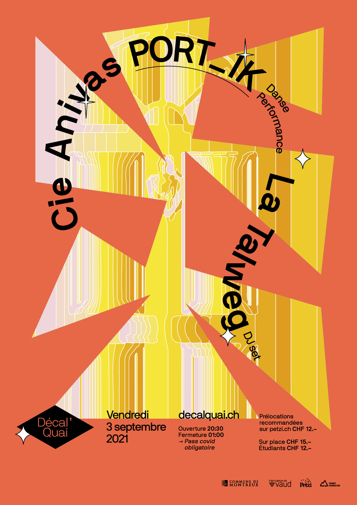 Cie anivas Port_IK + La Talweg – Décal'Quai / Quai'Son